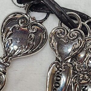 GANZ | Kitchen | Ganz Measuring Spoons Intricate Hearts 4 Piece Set ...